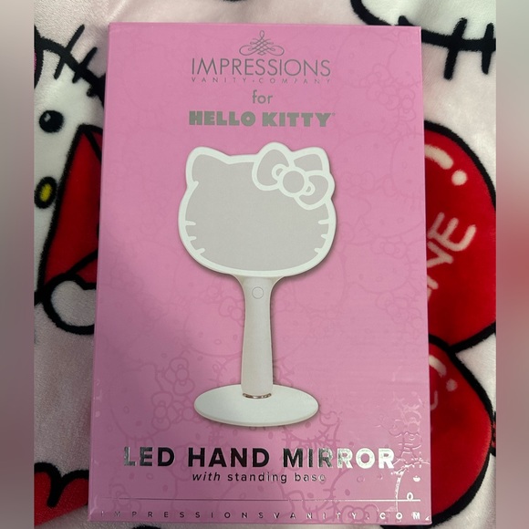 Makeup | Hello Kitty Led Hand Mirror | Poshmark